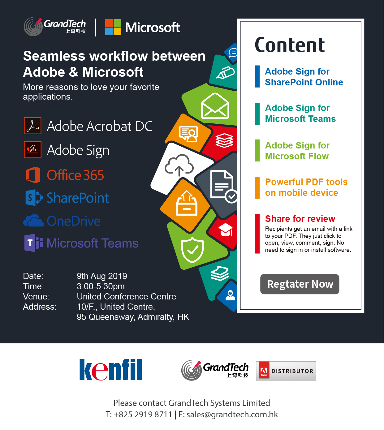 Seamless workflow between Adobe x Microsoft | GrandTech Hong Kong